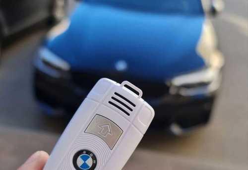 Мини телефон ключ от Бмв (брелок) BMW White