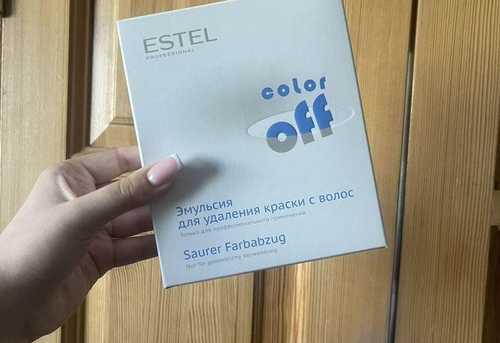 Смывка Estel color off