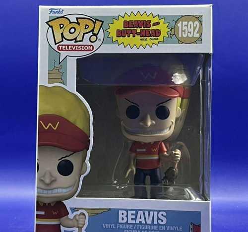 Funko Pop Television 1592 Beavis