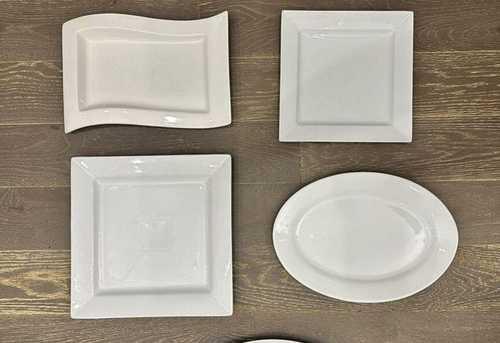Набор столовой посуды (тарелки, блюдца, ложки)