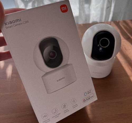 Поворотная IP-Камера Xiaomi SMART Camera C200