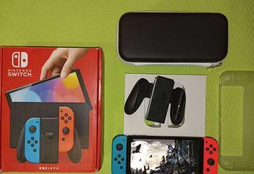 Nintendo switch oled прошит 192 gb