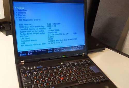 Lenovo thinkpad t60