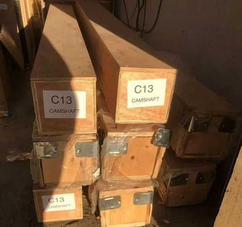 Коленчатый вал CAT C13 новый