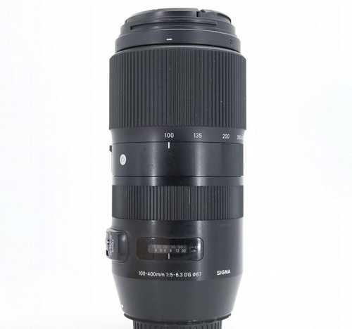 Sigma 100-400mm f/5-6.3 DG HSM Canon EF обмен