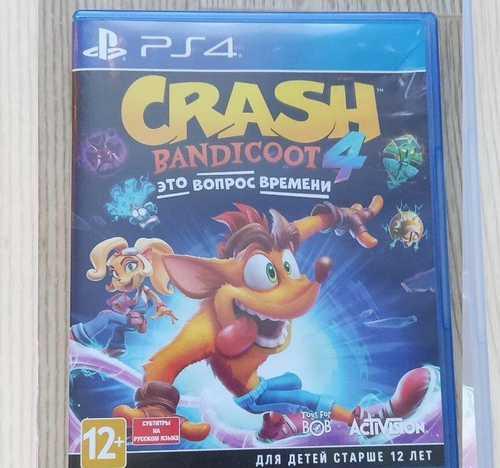 Crash bandicoot 4 ps4