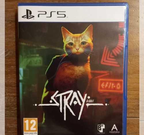 Stray ps5 диск