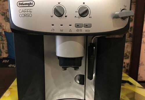 Кофемашина delonghi caffe corso