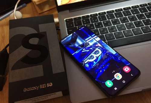 Samsung Galaxy S21 5G, 8/128 ГБ