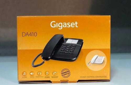 Проводной телефон Gigaset DA410 (чёрный)