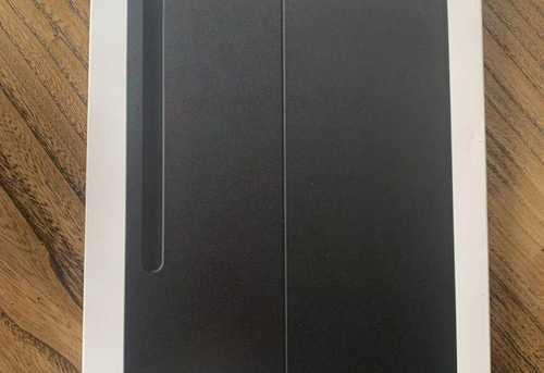 Чехол-книжка на Samsung Galaxy Tab S8 Ultra черный