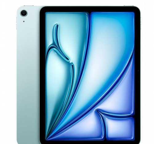 Планшет Apple iPad Air 11" M2 (2024) Wi-Fi 128GB, Blue (Синий)