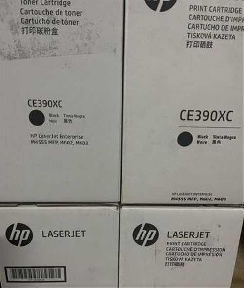 HP 90XC (black), 24000 стр.(ce390xc)