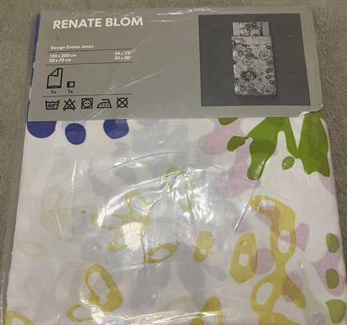 Постельное белье IKEA renate blom