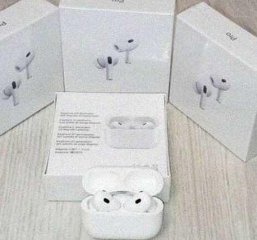 Наушники AirPods Pro 2 с шумоподавлением оптом (Арт.23971)