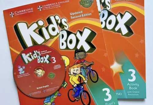 Комплект Kid's Box 3 англ. (Pupil's+Activity book)