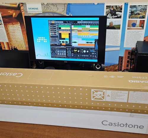 Синтезатор Casio CT-S1WE новый