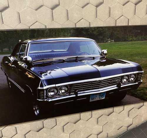 Картина на стену 110 на 60 Chevrolet Impala