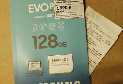 Samsung Evo Plus microsdxc 128 gb