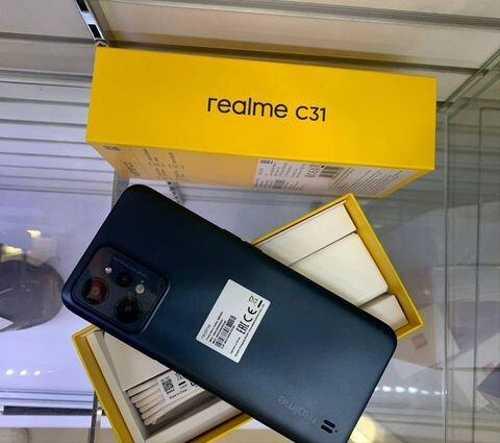 Смартфон Realme C31 Темно-зеленый 3/32GB