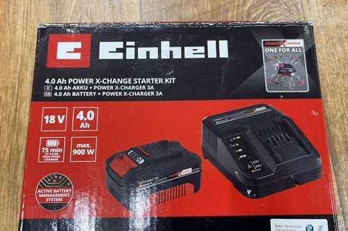 Аккумулятор Einhell стартовый набор power X-change