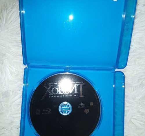 Хоббит Нежданное путешествие Blu Ray лицензия