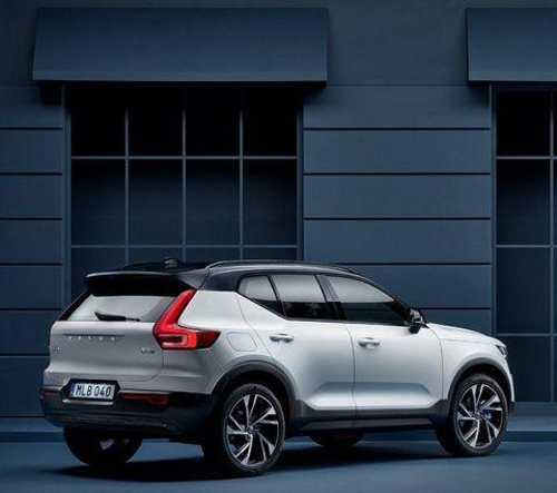 Электропривод багажника для volvo XC 40