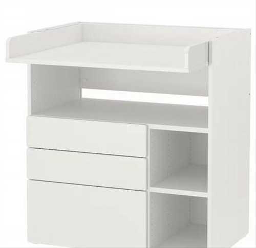 Пеленальный столик IKEA смостад/письменный столик