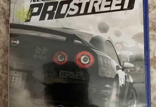 Игра ps2 Need for Speed Pro Street