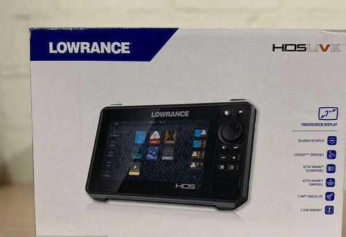 Lowrance HDS 7 Live Эхолот Картплоттер