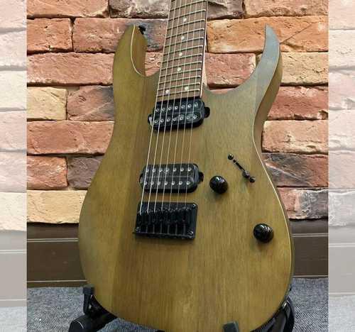 Электрогитара Ibanez Standard RG7421-WNF Walnut Fl