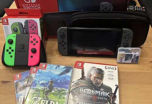 Игровая приставка nintendo switch