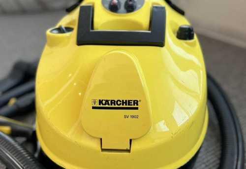 Моющий пылесос Karcher паропылесос