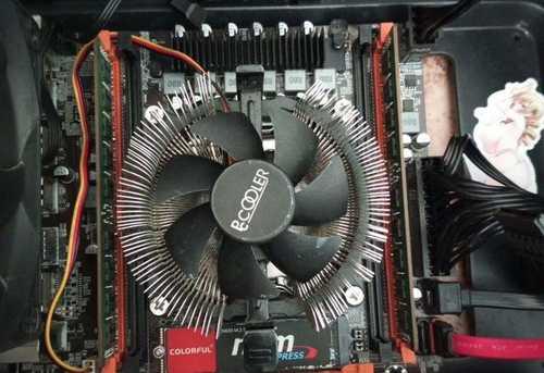 Продаю комплект Xeon 2660v3