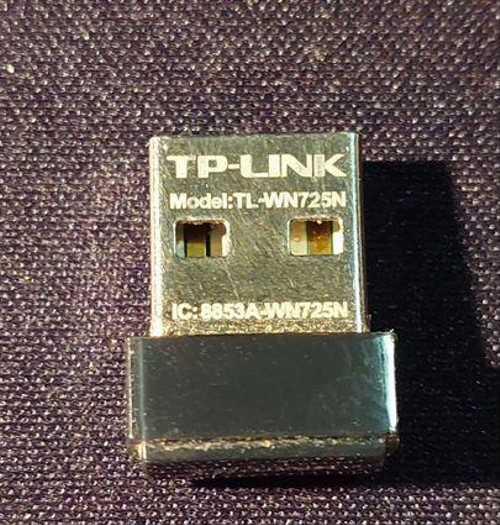 Usb wifi адаптер TP-Link WN725N