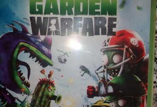 X box 360 Plants vs Zombies