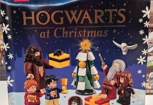 Книга Lego Harry Potter Hogwarts AT Christmas