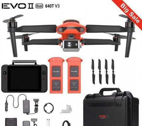 Квадрокоптер Autel Robotics EVO II Dual 640T (V3)