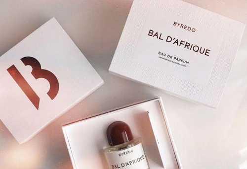 Оригинал Bal d'Afrique Byredo распив