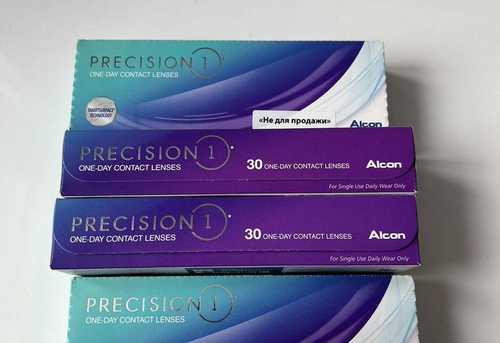 Линзы precision 1 alcon -1.25