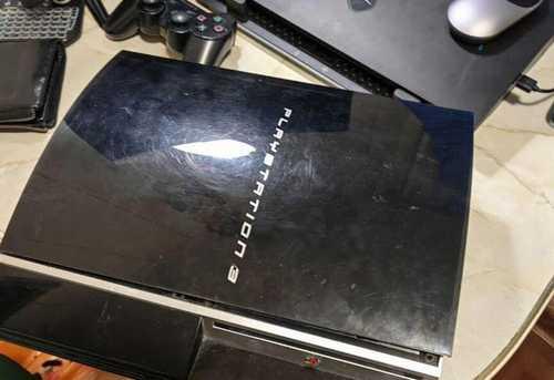 Sony playstation 3 ps3 на запчасти и диски