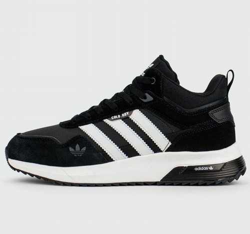 Кроссовки Adidas Retropy F2 Mid Black / White with