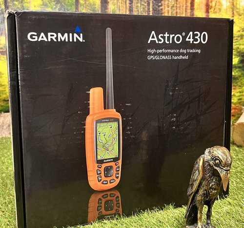 GPS навигатор Garmin Astro 430 (без ошейника) США