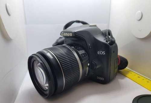 Зеркальный фотоаппарат Canon EOS500D