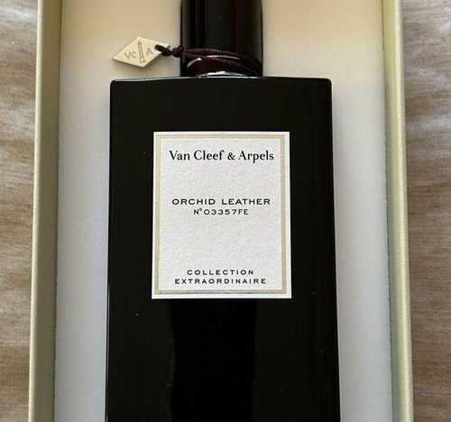 Van Cleef & Arpels Orchid Leather