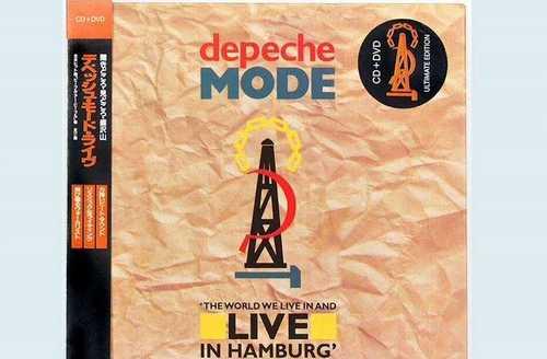Depeche Mode Live In Hamburg 1984 CD+DVD Japan Obi
