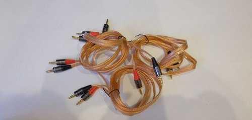Daxx flat ofc speaker cable акустический кабель