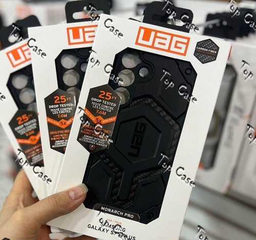 Чехол Uag Monarch Pro Samsung S25 Plus MagSafe