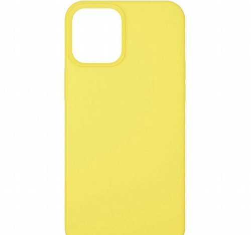 Чехол для iPhone 14 Pro Max Silicone Case (Желтый)