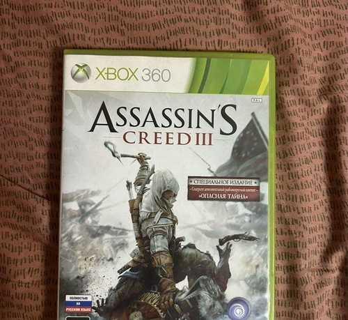 Assassin's Creed lll для xbox 360